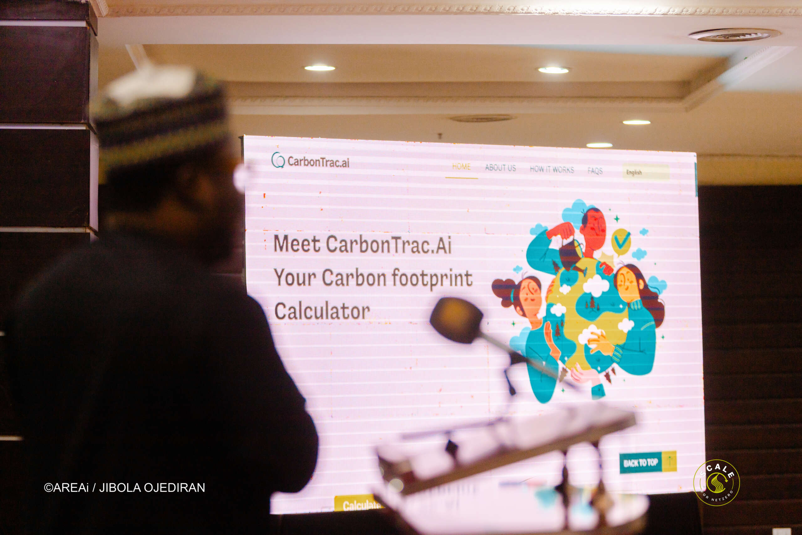 CarbonTrac.AI Launch – SCALE for NetZero